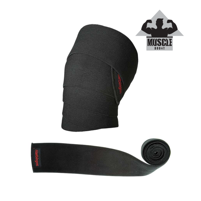 Harbinger Quấn gối Power Knee Wraps - Muscle Boost