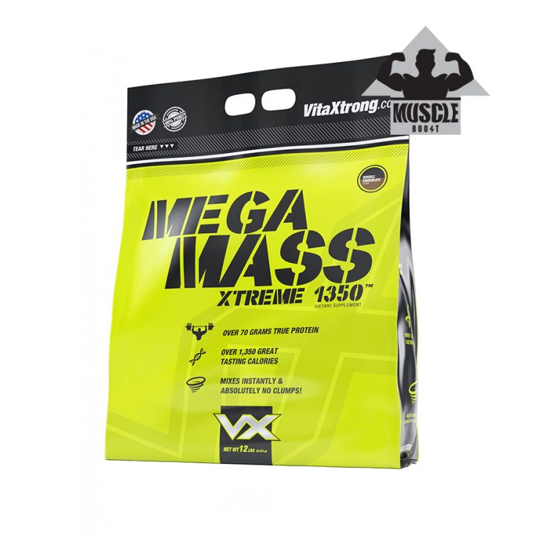 Mega Mass Pro 1350 12Lbs - Muscle Boost