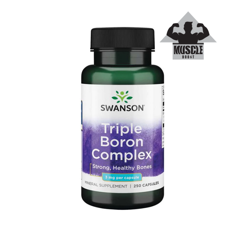Swanson Triple Boron Complex (250 viên) - Muscle Boost