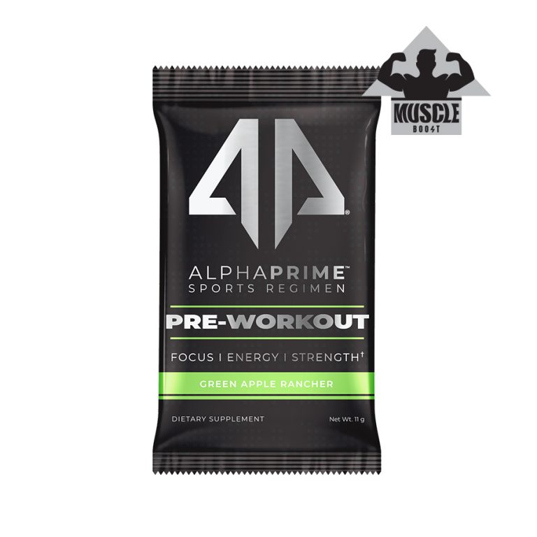 Alpha Prime Pre-Workout 24sv - Muscle Boost