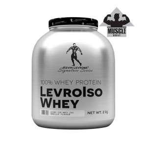Kevin Levrone LevroIso Whey 2kg - Muscle Boost