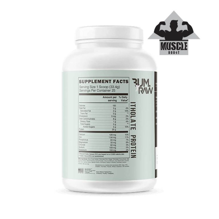 CBUM ITHOLATE PROTEIN - Muscle Boost