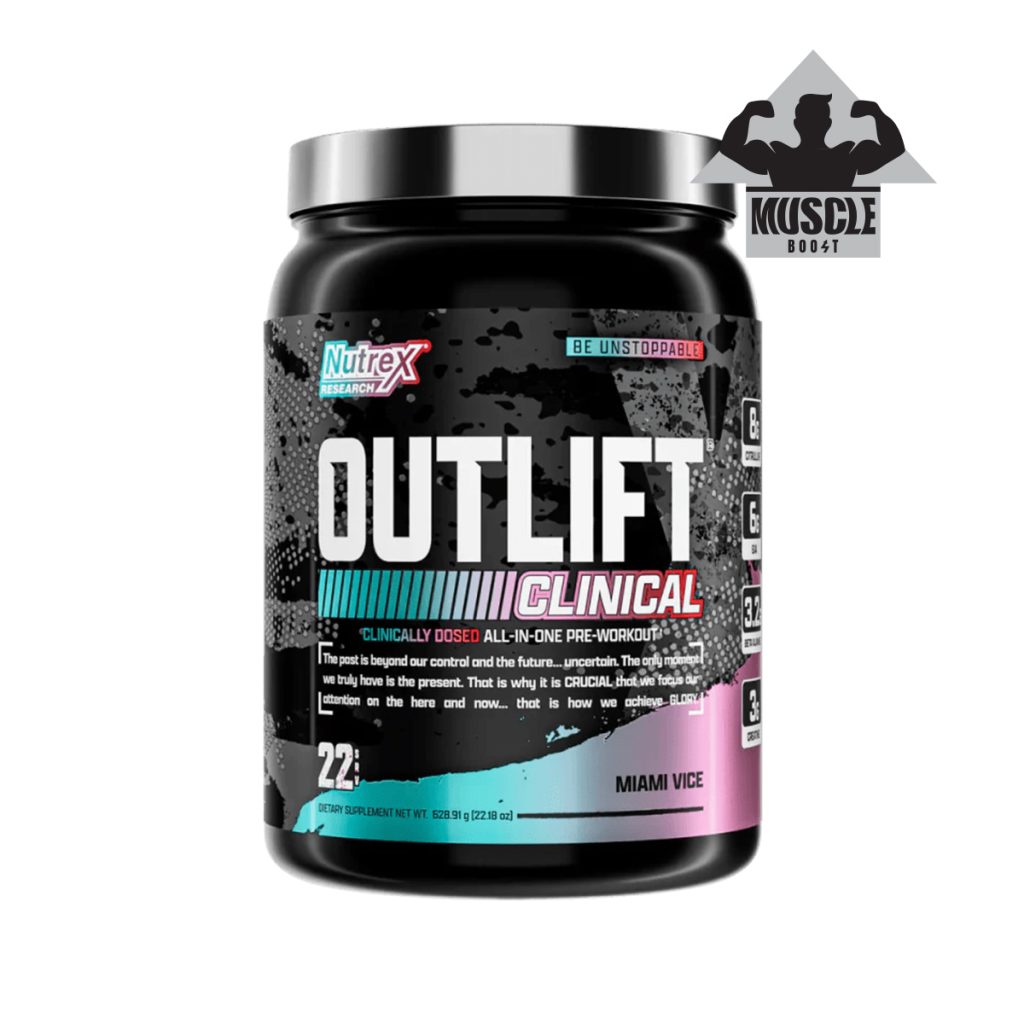 Nutrex OUTLIFT Clinical 22 Servings - Muscle Boost