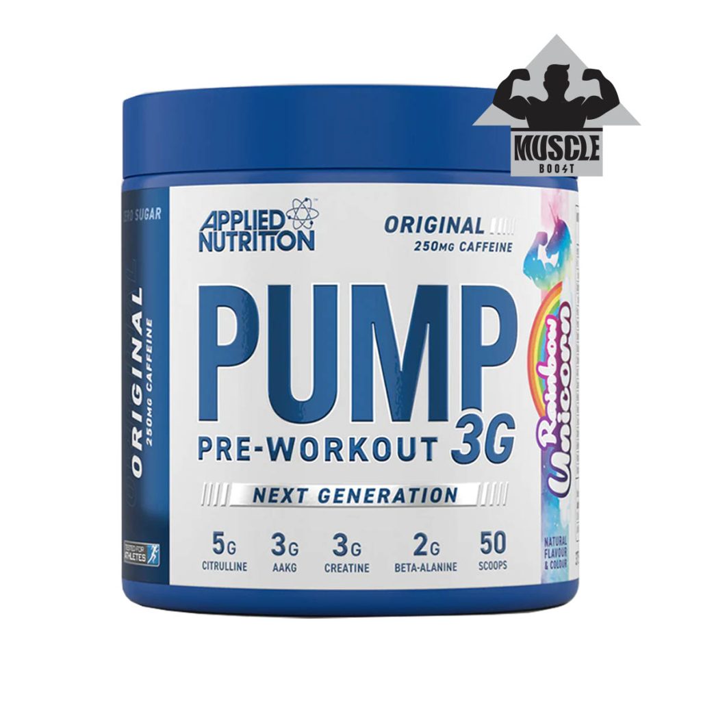 PUMP 3G Pre Workout 375G - Muscle Boost